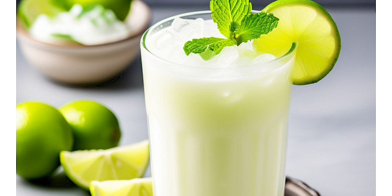 Key Lime Colada Cocktail Recipe