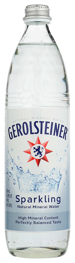 Gerolsteiner Sparkling Water — Water — Germany 🇩🇪 — LQRS